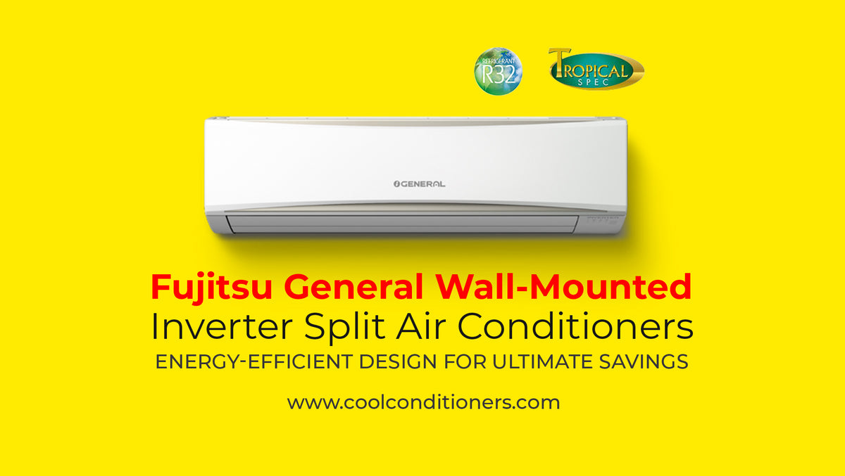 Fujitsu General Wall-Mounted Inverter Split Air Conditioners ...