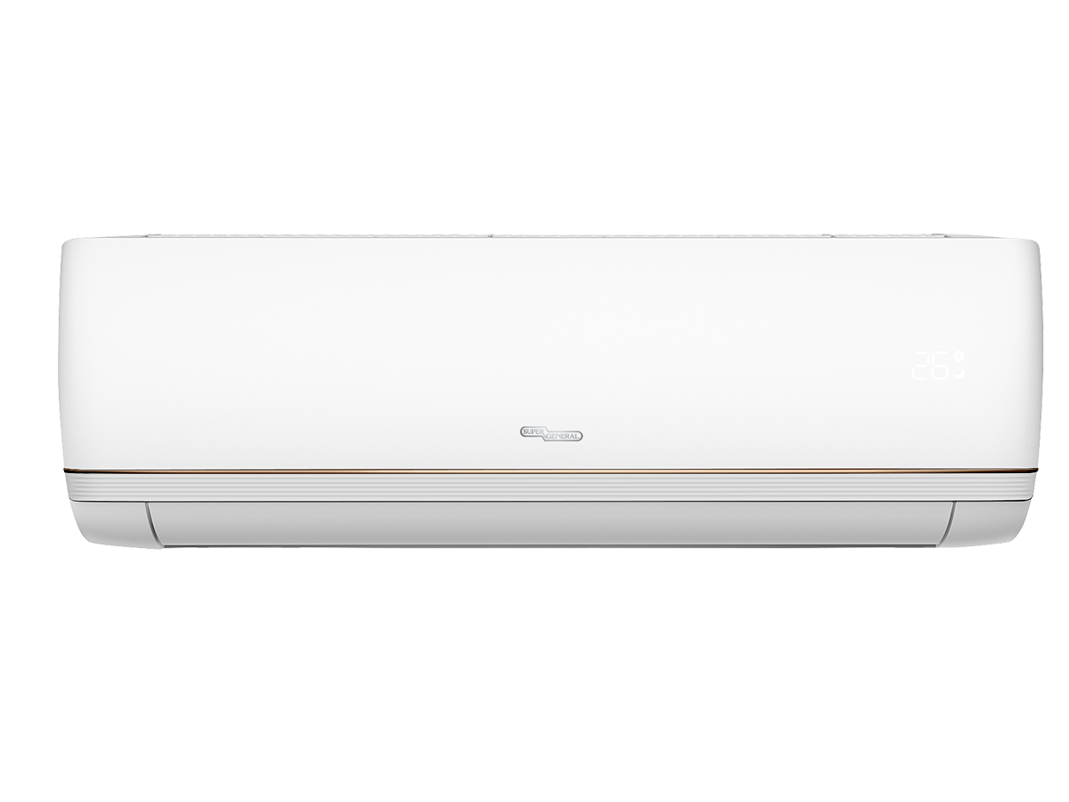 Super General Wall Mounted Air Conditioner | Series-SGS-1NE | 1.0 TON ...