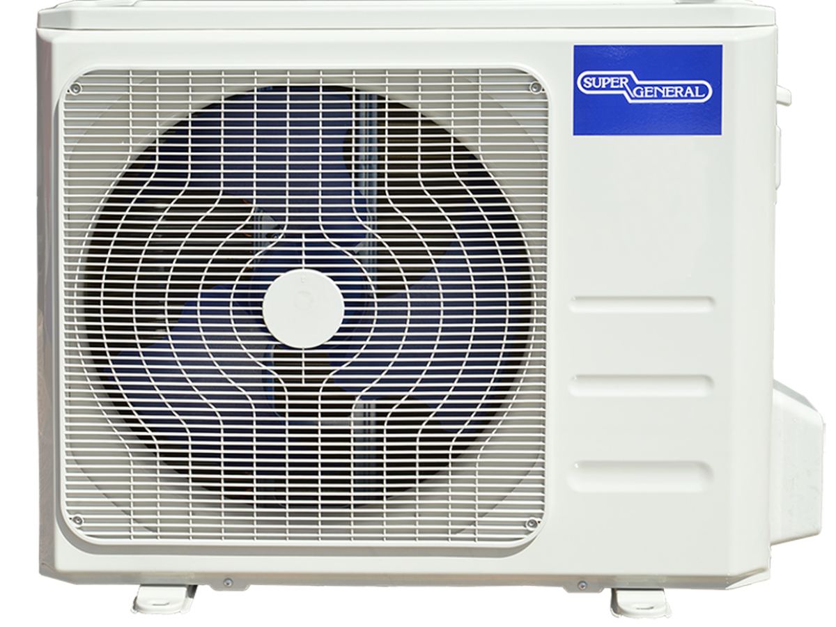 Super General Wall Mounted Air Conditioner | Series-SGS-6GE | 1.5 TON ...