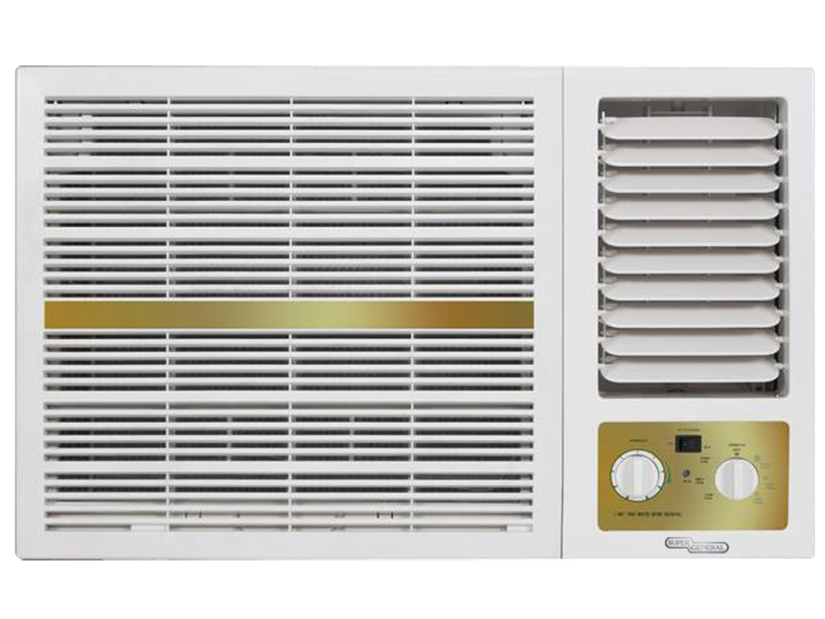 Super General Window Air Conditioner | Series-SGA-41HE / SGA-41NE | 1 ...
